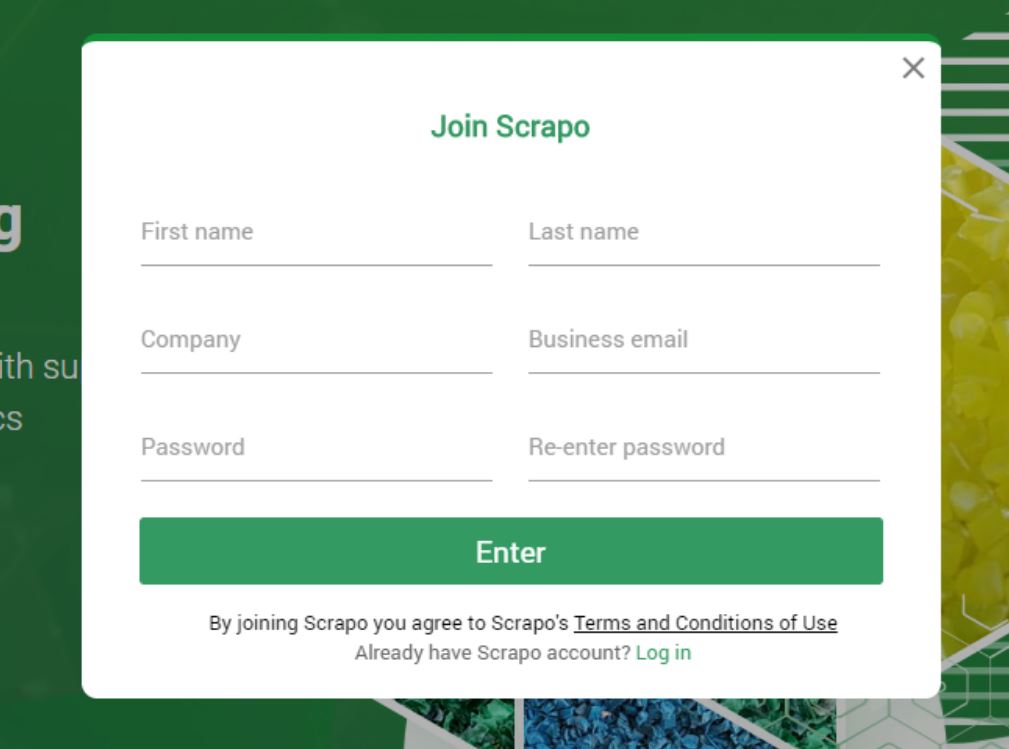 How to register and post products to Scrapo channel